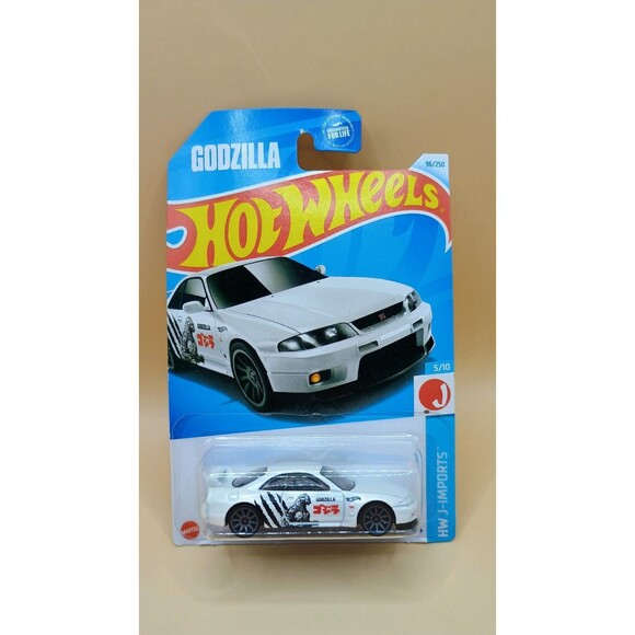 Hot Wheels | Toys | 224 Hot Wheels Godzilla Nissan Skyline Gtr R33 ...